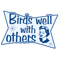 Birder Gifts: Original T-Shirts & Gifts for Birdwatchers & Bird Lovers