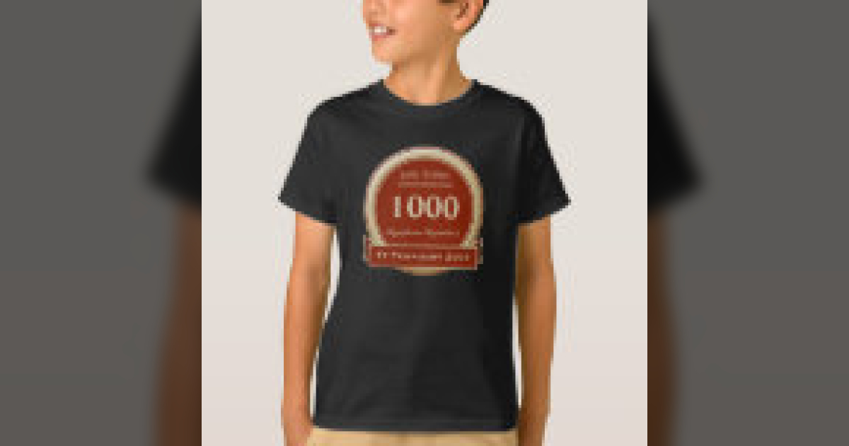 Celebrate Your Birding Milestone with a Custom Life List Shirt